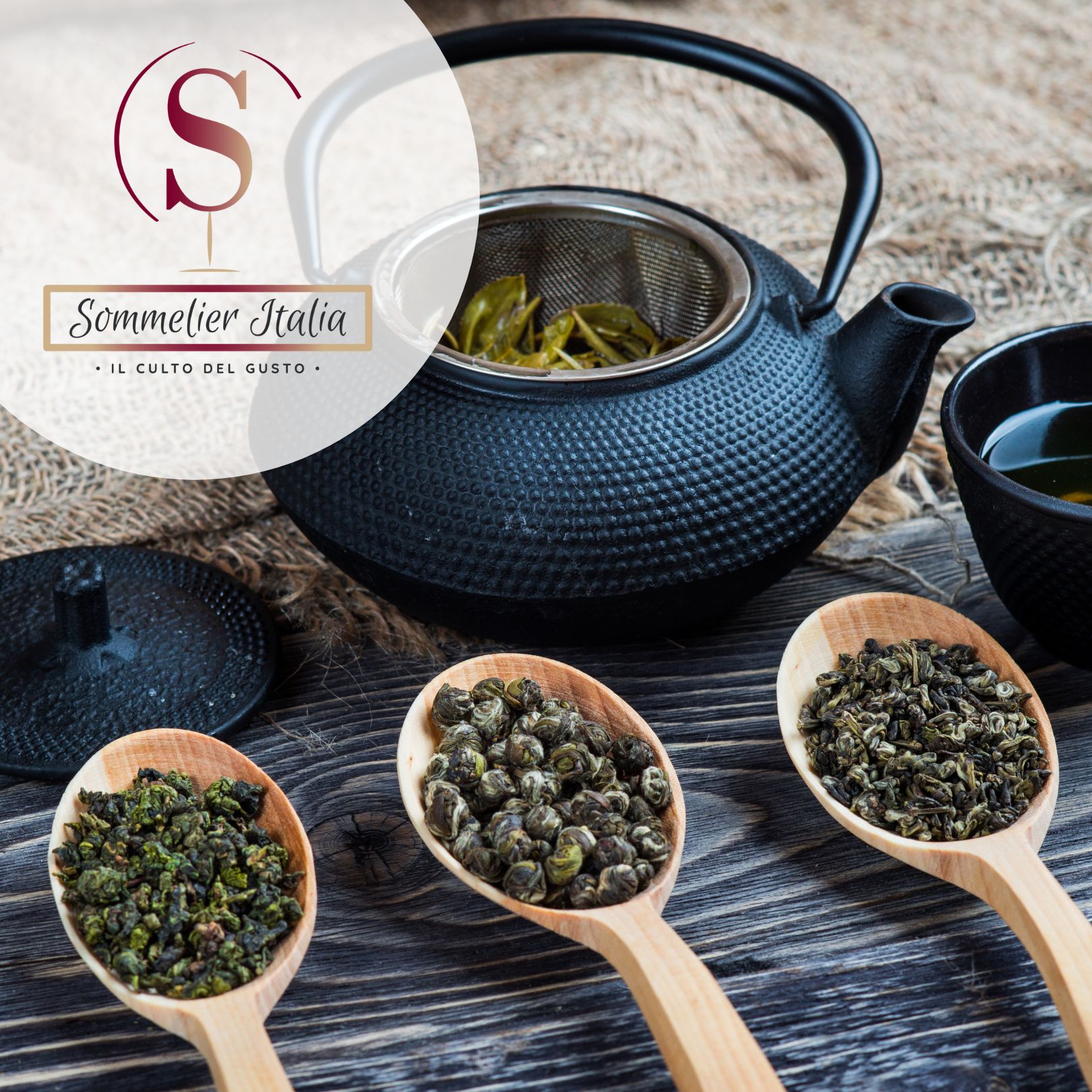 Corso online per Tea Taster – Sommelier del Tè di I° livello – dal 12 ...