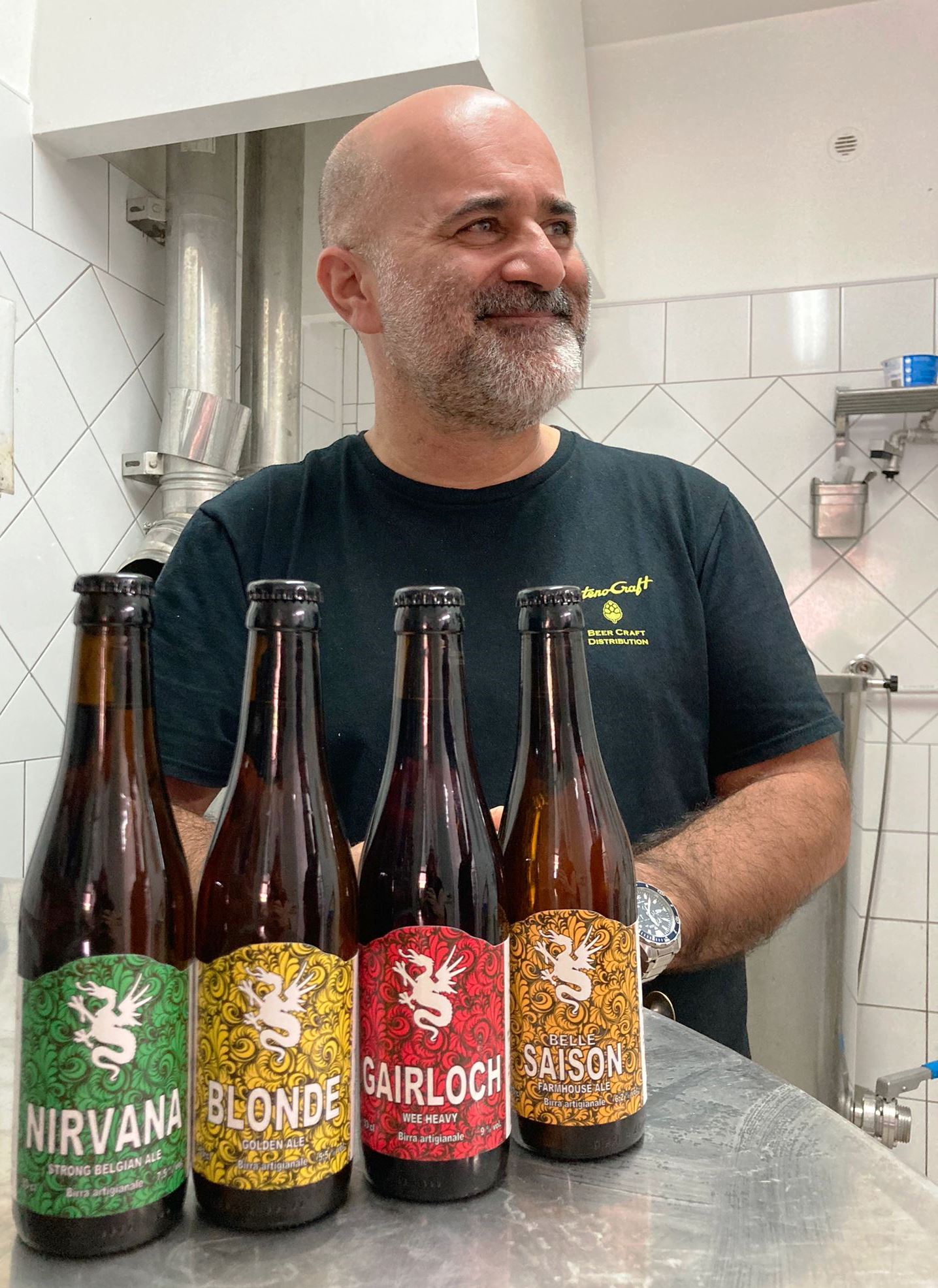 Birrificio dell’Aspide : storia di un’eccellenza Campana – Sommelier Italia